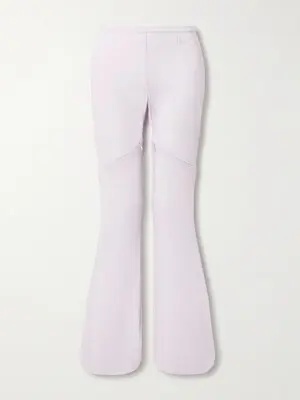 Courreges Flared Sports Pants For Women