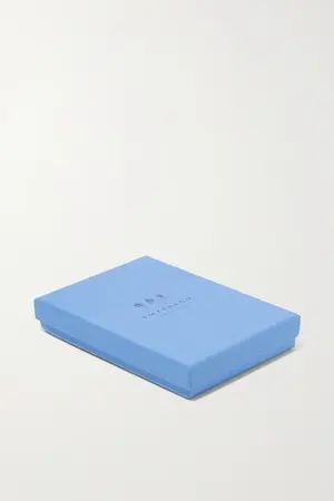 Smythson Soho 2022 Mara Croc-effect Leather Weekly Diary