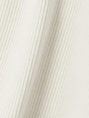 SKIMS Ribbed Cotton-blend Jersey Tank