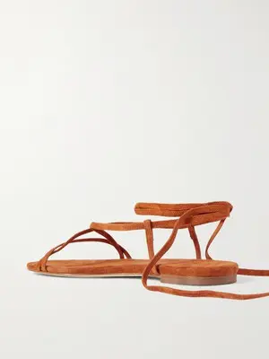 AeydĒ Penny Suede Sandals