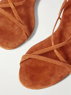 AeydĒ Penny Suede Sandals