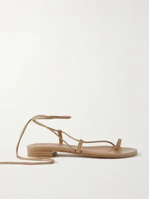 EMME PARSONS Susan Leather Sandals - Brown