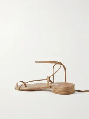 EMME PARSONS Susan Leather Sandals - Brown