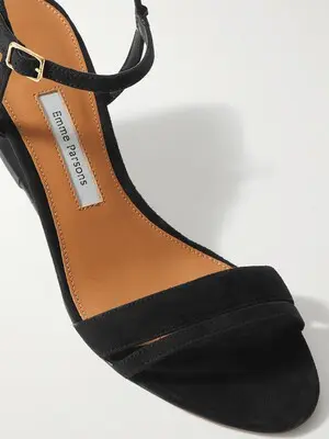 EMME PARSONS Suede Wedge Sandals