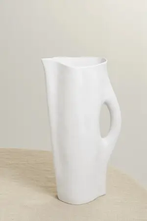 L'Objet Timna 30cm Porcelain Pitcher