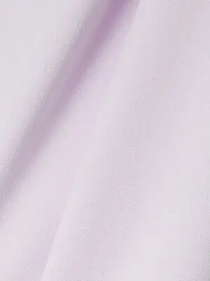 COURREGES Asymmetric Jersey Mini Dress