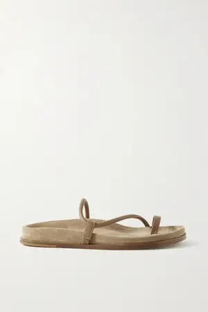EMME PARSONS Bari Leather Sandals - Brown