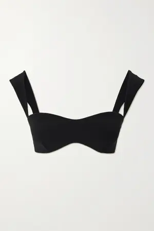 Magda Butrym Bikini Top - Black