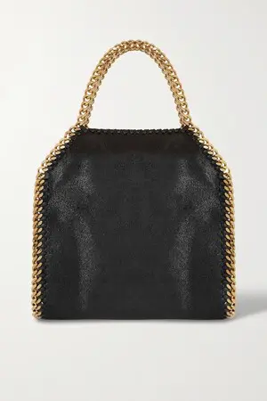 Stella McCartney Falabella Mini Shoulder Bag - Black