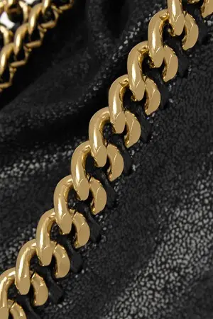 Stella McCartney Falabella Mini Shoulder Bag - Black