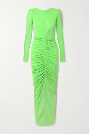 Givenchy Ruched Maxi Dress