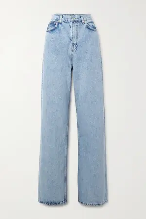 Wardrobe.nyc Ankle Length Jeans For Women