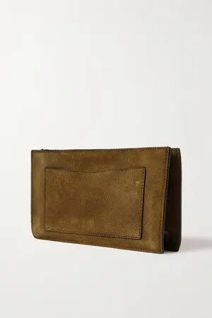METIER Fernando Jorge Ease Embellished Clutch - Brown