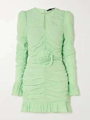 Rotate By Birger Christensen Ruched Cocktail Dresses