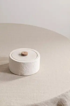 Brunello Cucinelli Walnut Wood And Stone Box - Neutrals