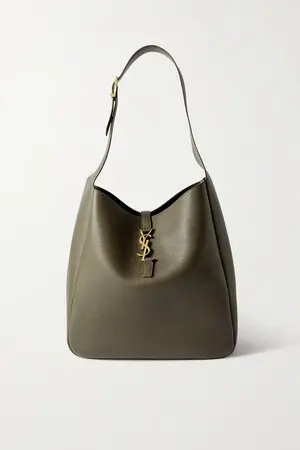Saint Laurent Le 5 À 7 Supple Large Shoulder Bag - Green