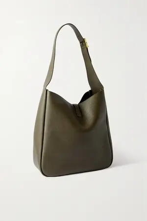 Saint Laurent Le 5 À 7 Supple Large Shoulder Bag - Green