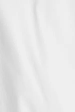 LESET Margo Cotton-jersey T-shirt - White