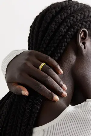 Lauren Rubinski 14-karat Enamel And Diamond Ring