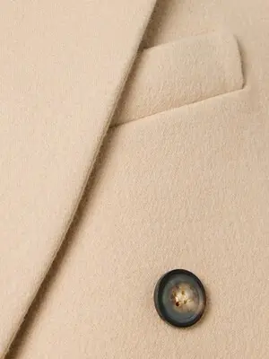 Wardrobe.NYC Hailey Bieber Double-breasted Wool Coat