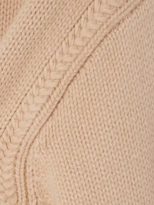 Chloé Cotton And Cashmere-blend Sweater