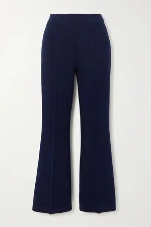 HIGH SPORT Kick Cropped Flared Pants