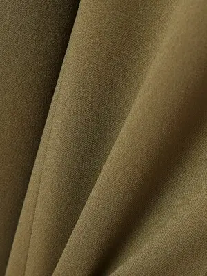 JOSEPH Morissey Cady Wide-leg Pants - Green