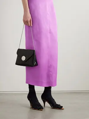 Khaite Bobbi Eel Shoulder Bag
