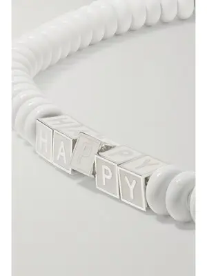 Lauren Rubinski Happy Necklace