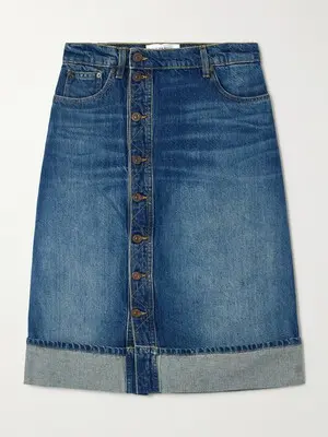 Victoria Beckham Midi Skirt