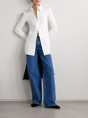 INTERIOR The Freddy Cotton-poplin Shirt