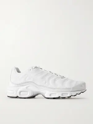 Nike Max Plus Leather Sneakers - White