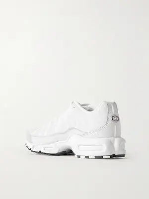 Nike Max Plus Leather Sneakers - White