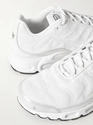 Nike Max Plus Leather Sneakers - White