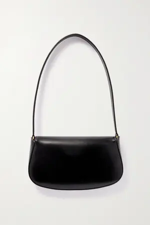 Saint Laurent Voltaire Mini Leather Shoulder Bag - Black