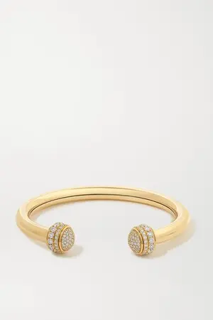 PIAGET Possession 18-karat Diamond Cuff - Gold