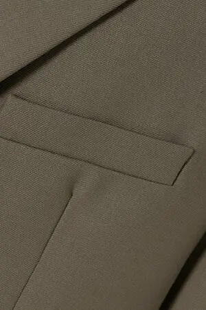 Victoria Beckham Oversized Twill Blazer