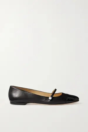 Jimmy Choo Mary Jane Flats For Women
