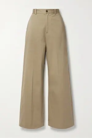 NILI LOTAN Johan Cotton-twill Pants