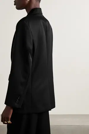 NILI LOTAN Leandre Wool-twill Blazer