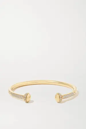 PIAGET Possession 18-karat Diamond Cuff - Gold