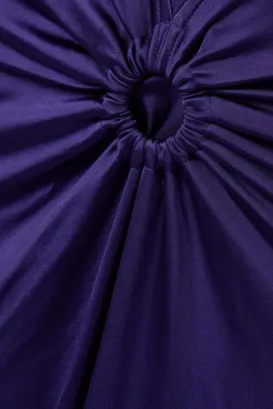 Victoria Beckham Open-back Gathered Gown