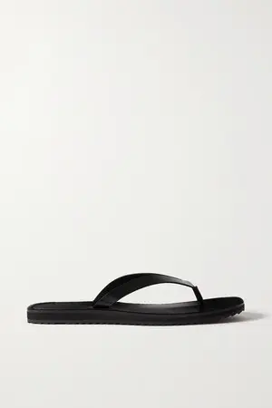 THE ROW City Leather Flip Flops