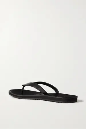 THE ROW City Leather Flip Flops