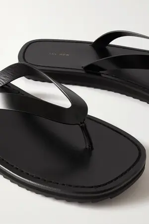 THE ROW City Leather Flip Flops