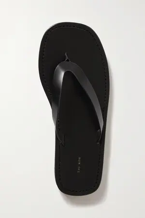 THE ROW City Leather Flip Flops