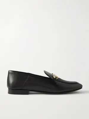 FERRAGAMO Louis Leather Loafers