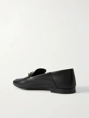 FERRAGAMO Louis Leather Loafers