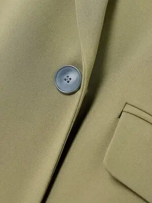 JOSEPH Jaden Double-breasted Cady Blazer