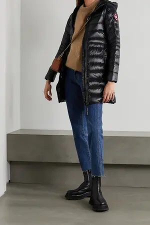 Canada Goose Cypress Hooded Down Jacket